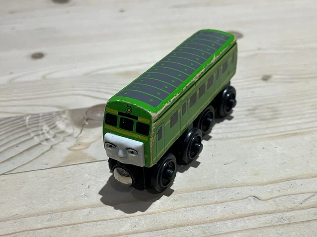 THOMAS WOODEN RAILWAY DAISY for wooden train sets £9.00 - PicClick UK