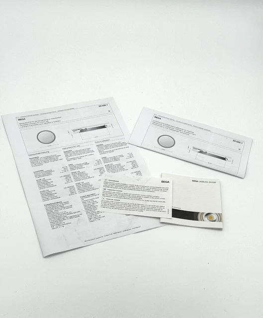 BEGA 50526.1K3 LUMINAIRE encastré Haut de gamme 3000K EUR 400,00 ...