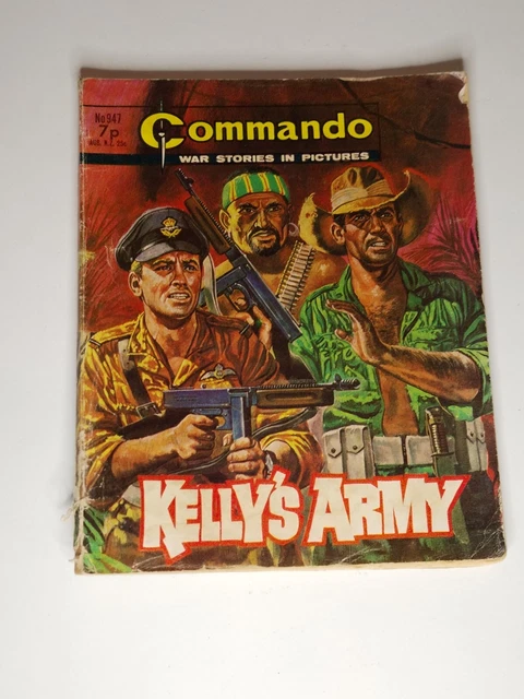 COMMANDO COMIC NO 947 - Kelly's Army £4.95 - PicClick UK