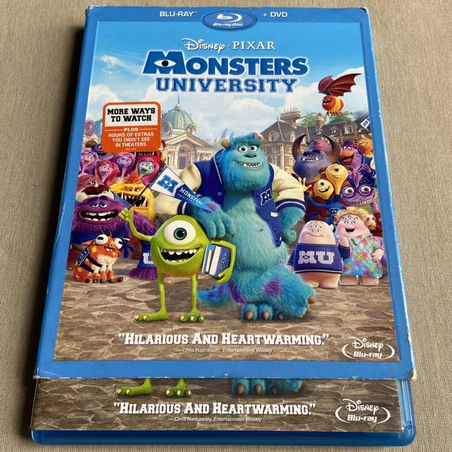DISNEY'S MONSTERS INC & Monsters University Movies on DVD - Pixar £7.16 ...