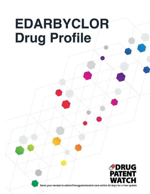 EDARBYCLOR DRUG PROFILE, 2024: EDARBYCLOR (azilsartan kamedoxomil ...