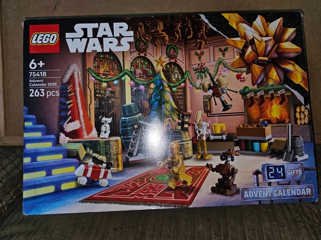 LEGO STAR WARS (75418) Advent Calendar 75418 (2025) BRAND NEW SEALED £ ...