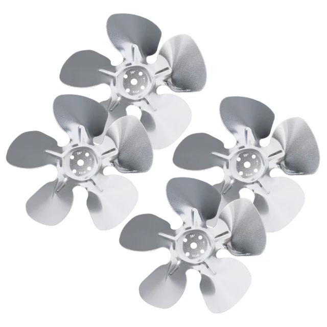 RELIABLE MOTOR FAN Blades for Condenser Cooling Plastic or Aluminum ...