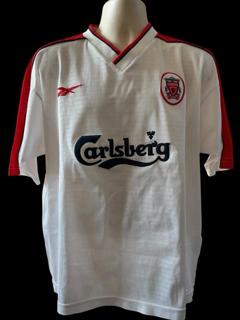 LIVERPOOL FC ROBBIE Fowler 9 Retro Jersey - Classic Home Shirt £124.99 ...