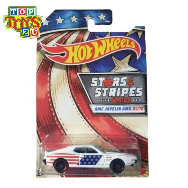 HOT WHEELS STARS & Stripes Series - AMC Javelin AMX 01/10 Asst. GJW63 £ ...