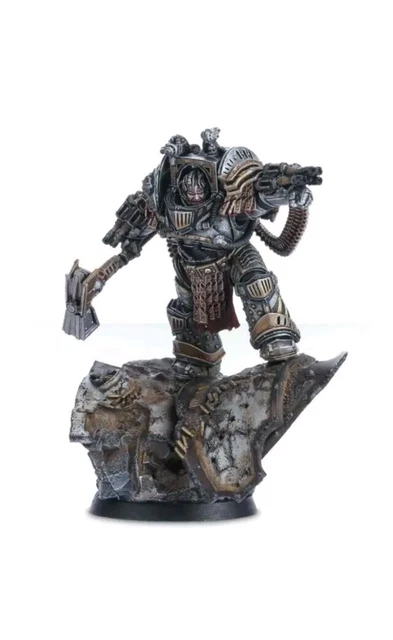 WARHAMMER 30K IRON Warriors Primarch Perturabo Horus Heresy £54.99 ...
