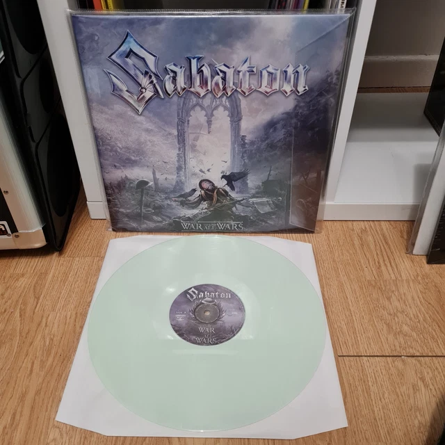 SABATON THE WAR to End All Wars VINYL / LP - MINT GREEN RARE. £34.99 ...