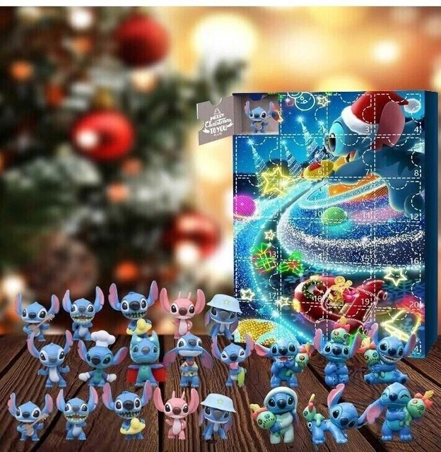 2023 CHRISTMAS LILO & Stitch 24 Days Countdown Advent Calendar Kids ... 2023 CHRISTMAS LILO & Stitch 24 Days Countdown Advent Calendar Kids ...