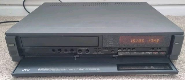 JVC HR-D910EK ALTA FIDELIDAD VHS Reproductor Video Cassette Grabadora ...