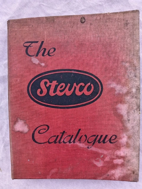 THE STEVCO MOTOR Spares Catalogue 1950S Vintage Rare Find £57.92 ...