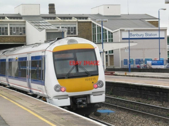 PHOTO CLASS 168 168215 At Banbury 19/11/09 £1.55 - PicClick UK