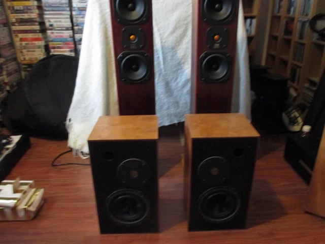 MONITOR AUDIO MONITOR 3 and Monitor Audio MA7. Collection Harrogate. £ ...