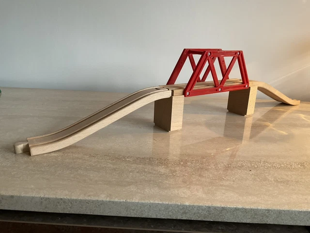 BRIO TRAIN TRACK Bridge £16.32 - PicClick UK