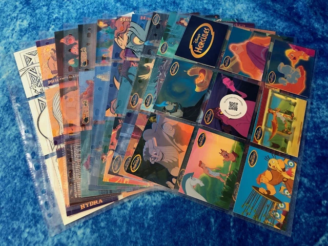 HERCULES DISNEY'S ANIMATION complete trading card base set by Skybox ...