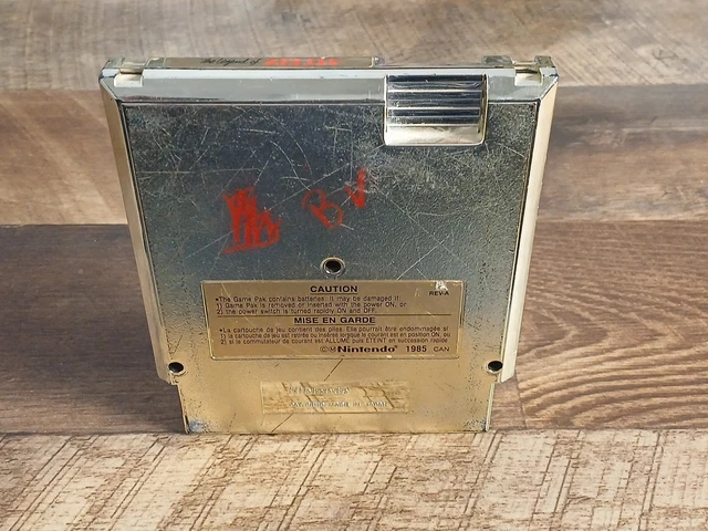 THE LEGEND OF Zelda (Nintendo Entertainment System, 1986) NES Tested ...