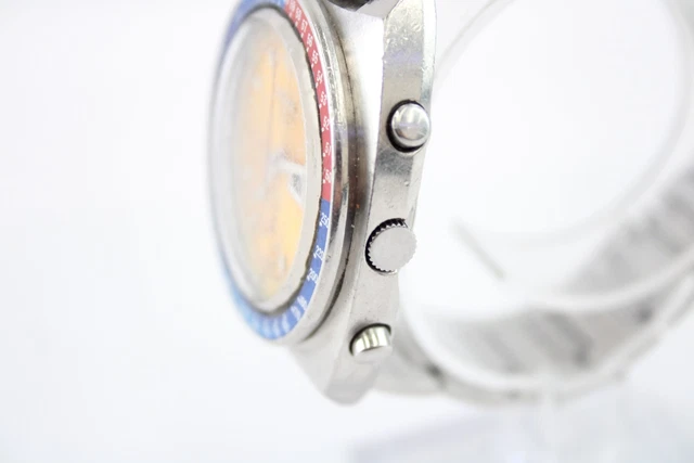 VINTAGE SEIKO POGUE Steel Sports Watch Ref 6139-6002 Automatic SPARES ...