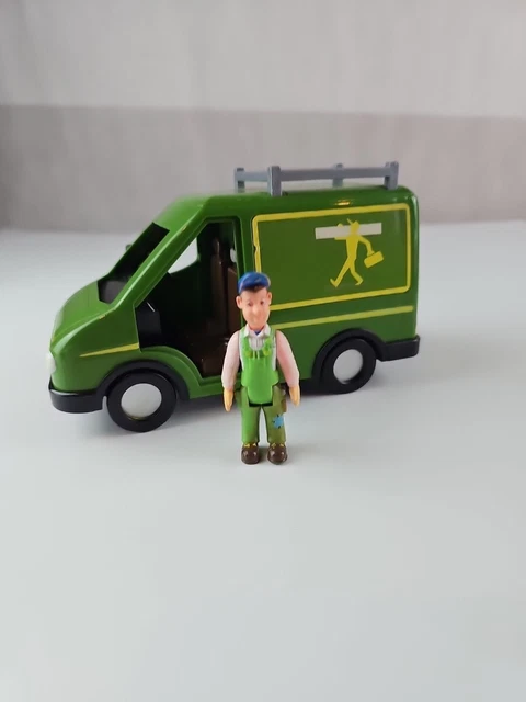 CBEEBIES FIREMAN SAM Mike Floods Van with a Mike Flood Figure £14.00 ...