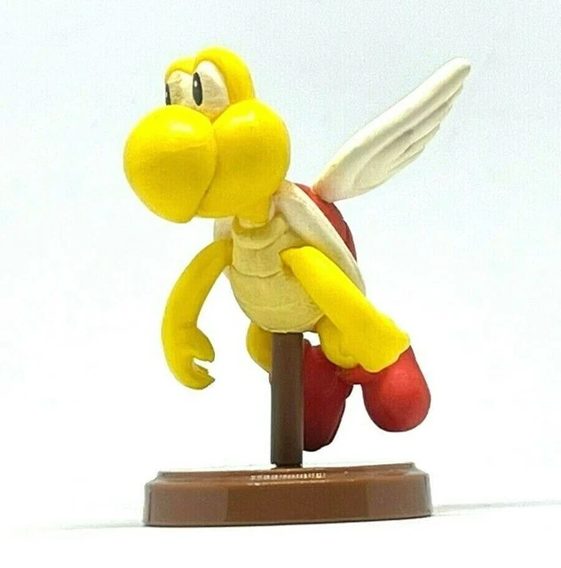 JAPON NINTENDO FURUTA Mario Bros. Koopa Paratroopa Mini Figurine Toy ...