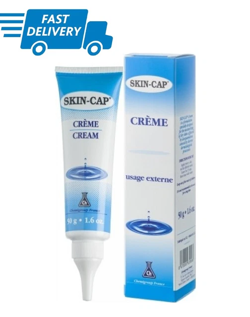 SKINCAP CREMA 50ML contro Psoriasi, Dermatite Seborrea, Eczema, Prurito ...