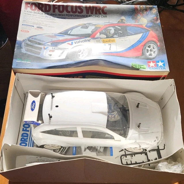 TAMIYA 1/10 2003 Ford Focus RS Custom RC Car £72.48 - PicClick UK