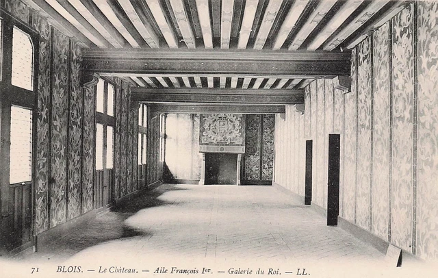 41 BLOIS CHATEAU De Blois Aile Francois Ier Galerie Du Roi EUR 5,90 ...