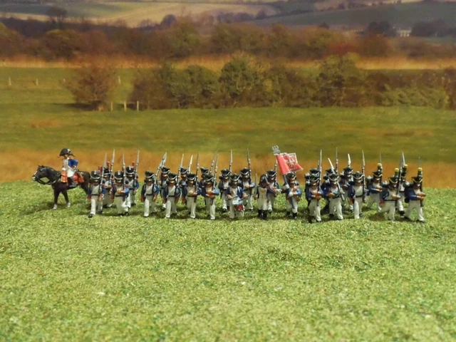 TAYLORED FIGURES 3D Napoleonic Polish Line Infantry 1812 1/72 Scale £32 ...