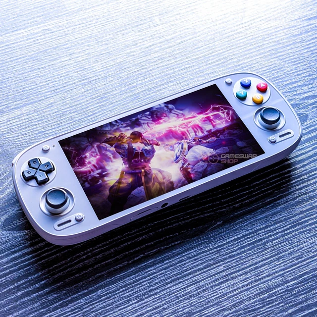 RETROID POCKET 5 Retro Handheld Game Console 8+128GB Android OLED | UK ...