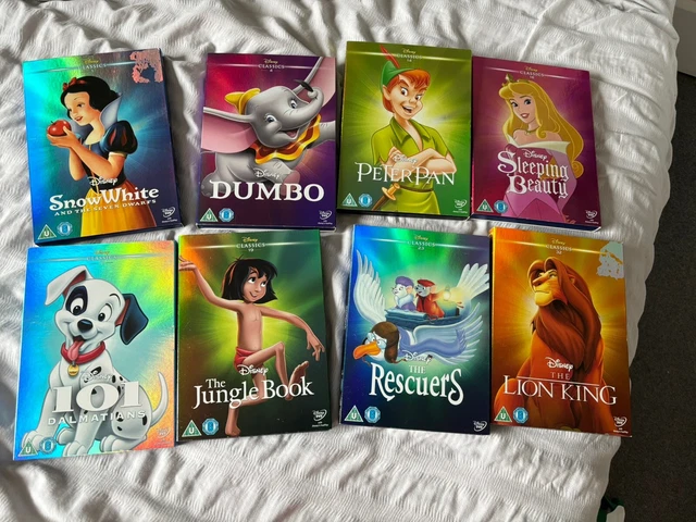DISNEY CLASSICS DVD Bundle £13.20 - PicClick UK