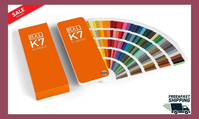 RAL CLASSIC MULTICOLOR K7 Colour Chart 150g £24.83 - PicClick UK