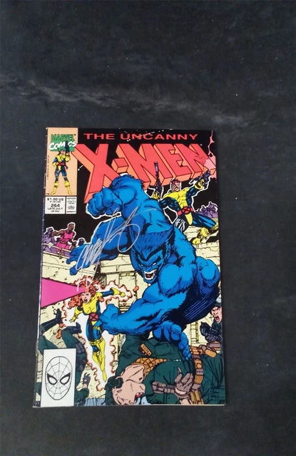 BD THE UNCANNY X-Men #264 Direct Edition 1990 Marvel EUR 24,56 ...