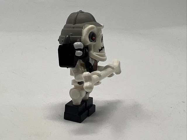 LEGO MINIFIGURE KRUNCHA Skulkin Skeleton Army General Ninjago njo029-7 ...