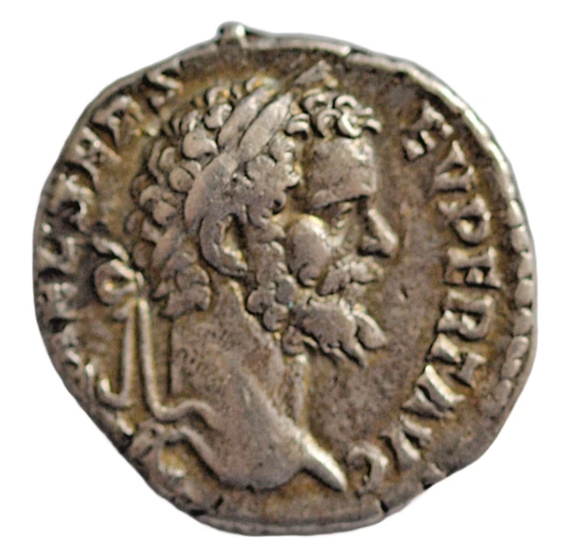 SEPTIMUS SEVERUS, AR Denarius, Rome 193-4 AD. Legionary issue, scarce £ ...
