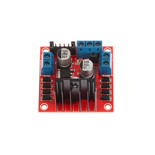 L298N DC MOTOR Driver Module L298N Stepper Motor Smart Car Robot ...