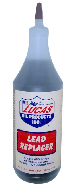 LUCAS LEAD REPLACEMENT Fuel Additive Unleaded Petrol Valvemaster ...