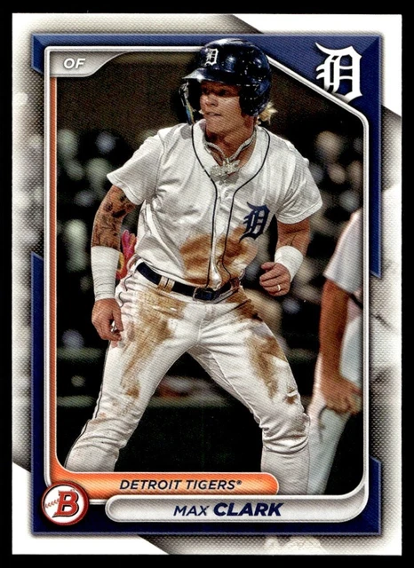 2024 BOWMAN MAX Clark Detroit Tigers #BP-74 EUR 3,37 - PicClick IT