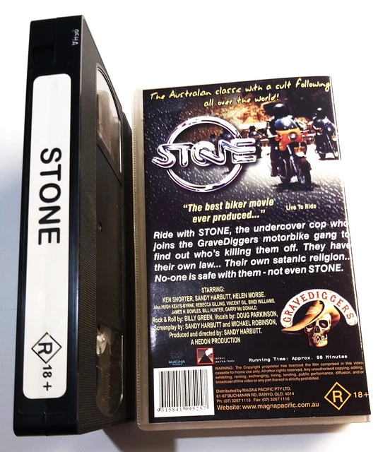 STONE TAKE THE Trip With The Australian Classic Biker Gang VHS MOVIE ...