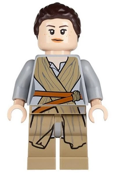 FIGURINE / MINIFIGURE Lego Star Wars - Rey (sw0677) Set 75099, 75105 ...