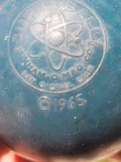 ORIGINAL VINTAGE 1965 WHAM-O Super Ball, Superball, Wham O, Whamo 1 15/ ...