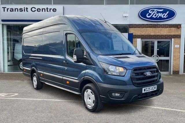 FORD TRANSIT 350 L4 H3 TREND RWD 2.0 EcoBlue 165ps [DAP] Manual Panel ...