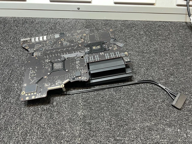 APPLE IMAC 27& 5K Logic Board Core i5 3.0GHz 2019 + 32GB SSD Radeon Pro ...