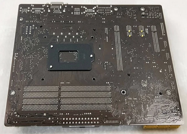 [USED PART] BIOS check only, ASUS H87M-PRO motherboard with IO panel ...