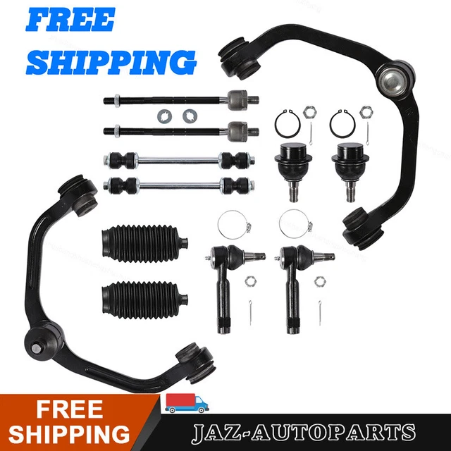 FRONT CONTROL ARMS Suspension Kit for Ford Ranger 98-2011 Mazda B2300 ...