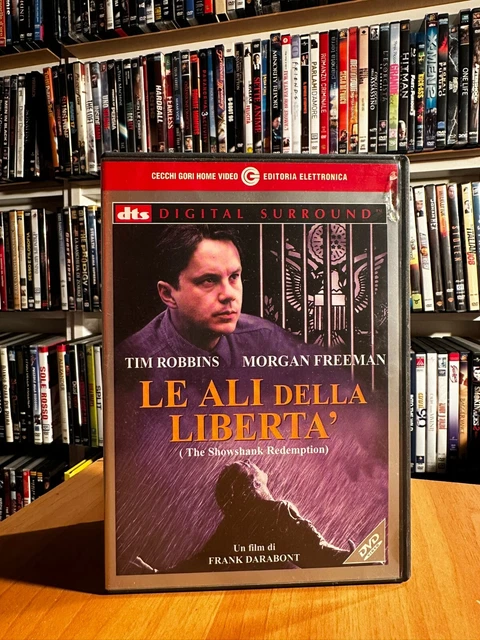 THE WINGS OF Liberty (1994) with Tim Robbins Morgan Freeman DVD MINT £6 ...