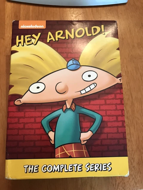 HEY ARNOLD : The Complete Series (DVD, 2014) Nickelodeon - Shout ...