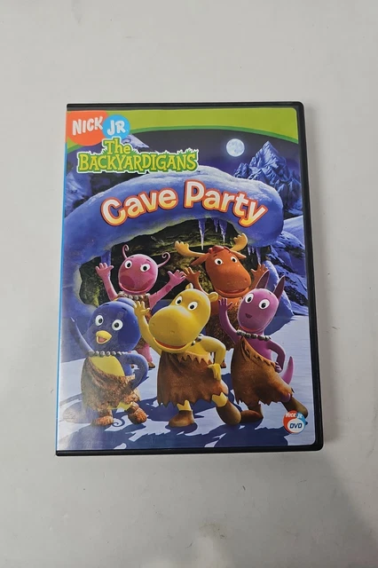 NICK JR - The Backyardigans - Cave Party (DVD, 2006) Livraison rapide ...