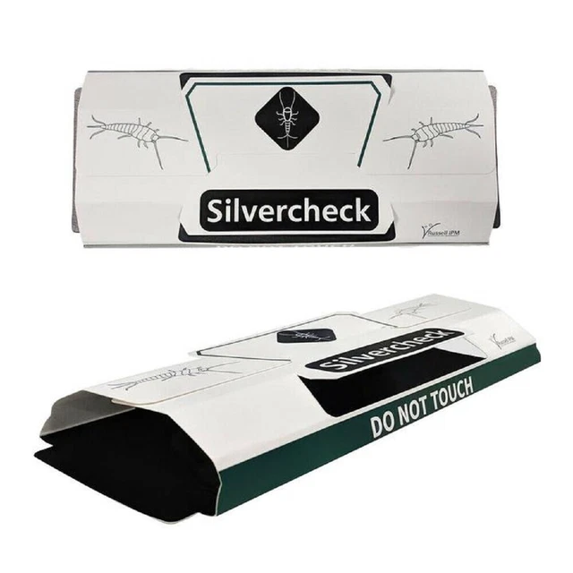 TRAPS TO CATCH Silverfish - Monitor Trap Killer NON-TOXIC TRAPS £4.39 ...