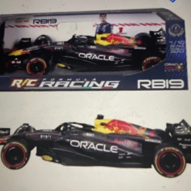 RED BULL FORMULA 1 Racing RC Car Maisto 1:10 Remote Control F1 Car £79. ...