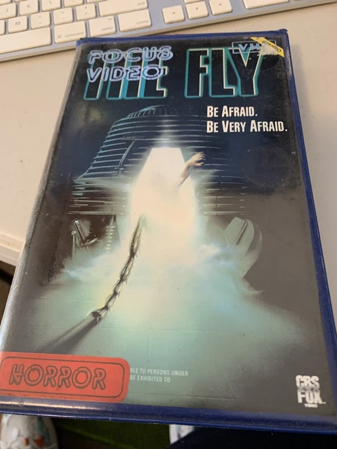 VINTAGE VHS THE Fly $19.00 - PicClick AU