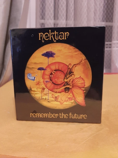 NEKTAR - REMEMBER the Future - BOX SET (4 CD + DVD 5.1 BLU RAY - NEW ...