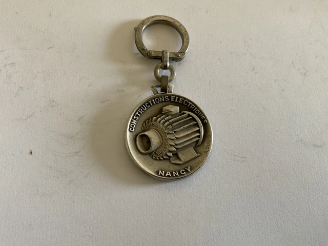 PORTE CLEFS AUGIS Construction Électrique Nancy -keychain-SE EUR 4,50 - PicClick FR